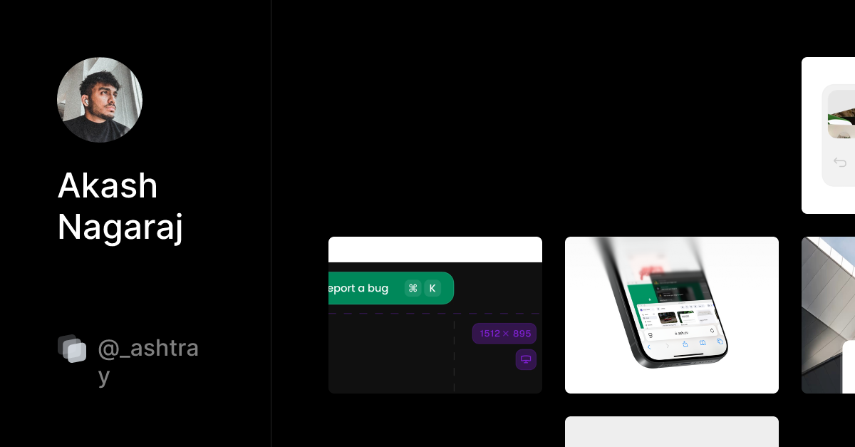 Akash Nagaraj | Layers