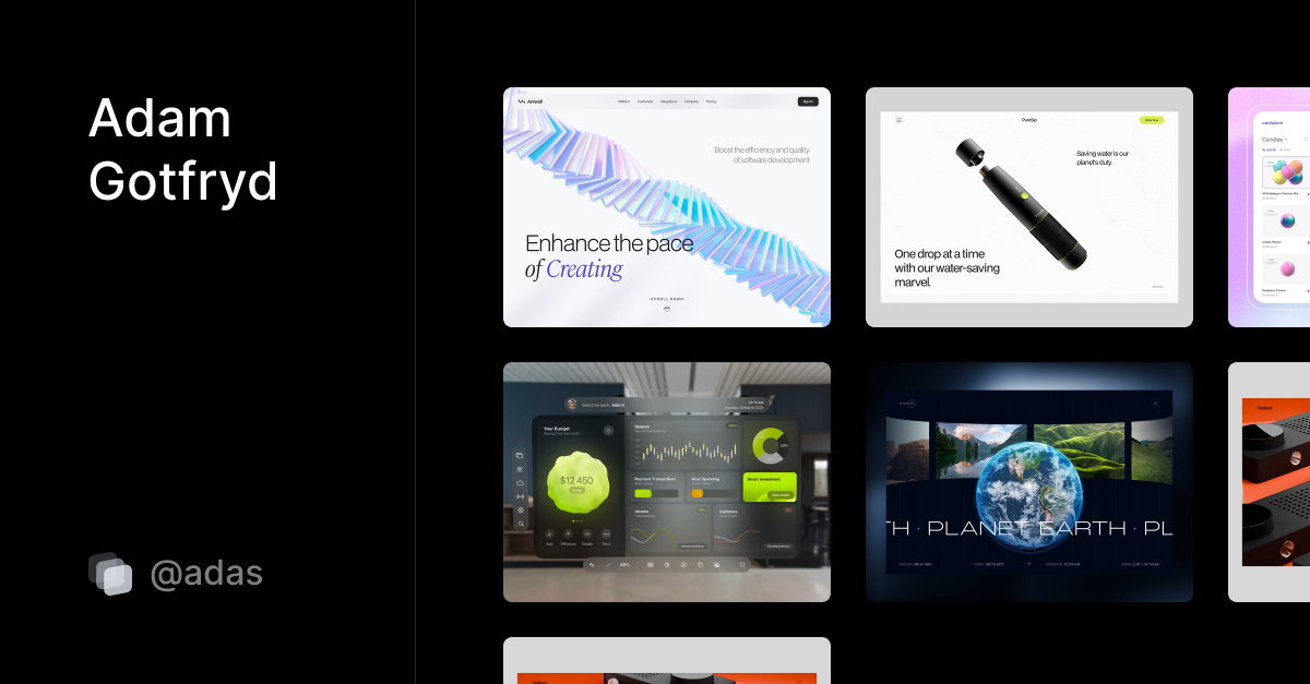 Adam Gotfryd | Layers