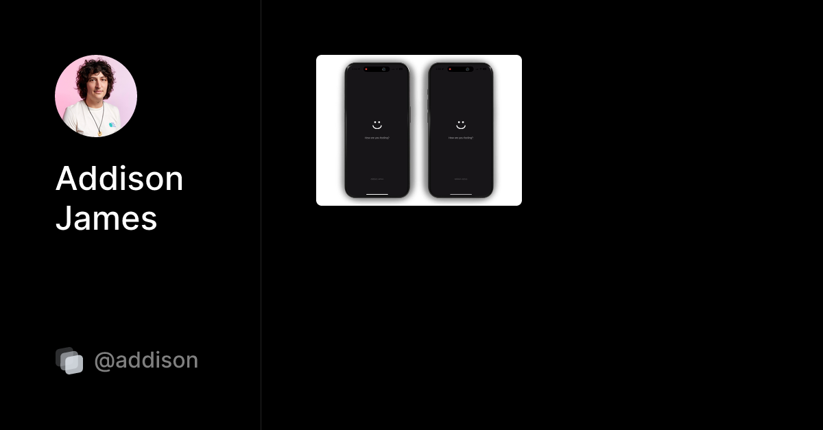 Addison James | Layers