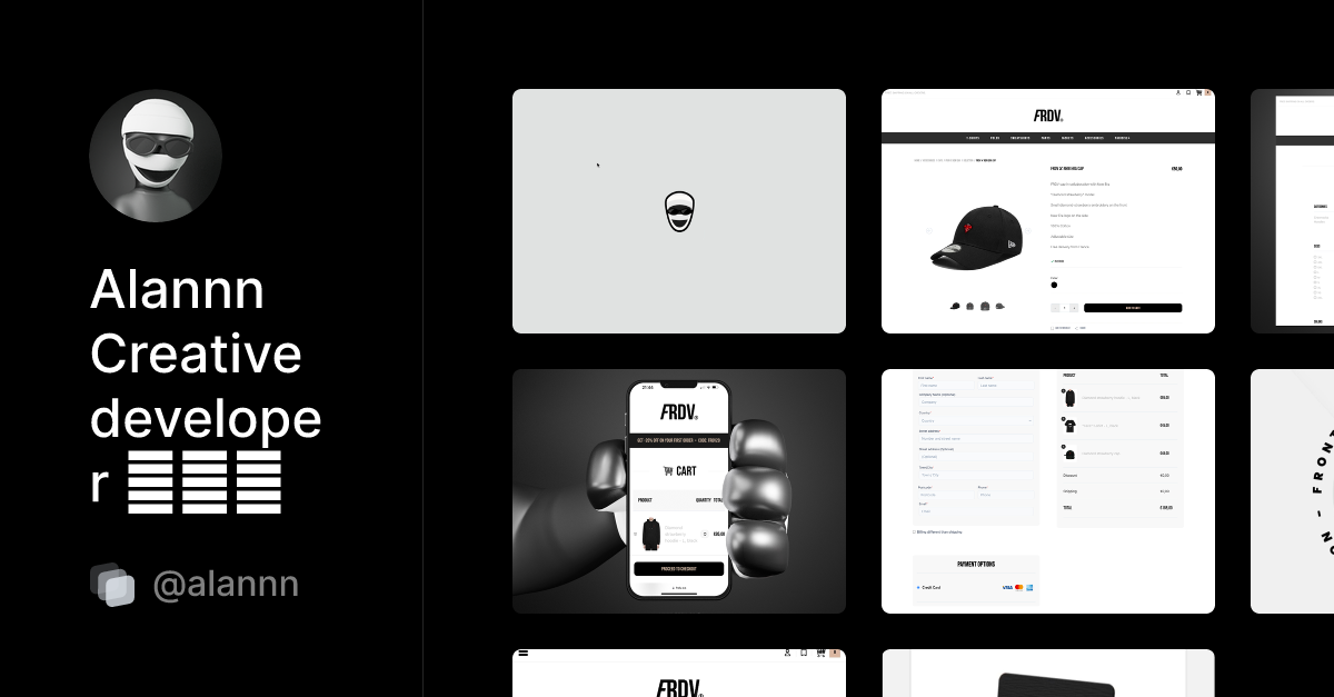 Alannn Creative developer 🩹🕶️ | Layers