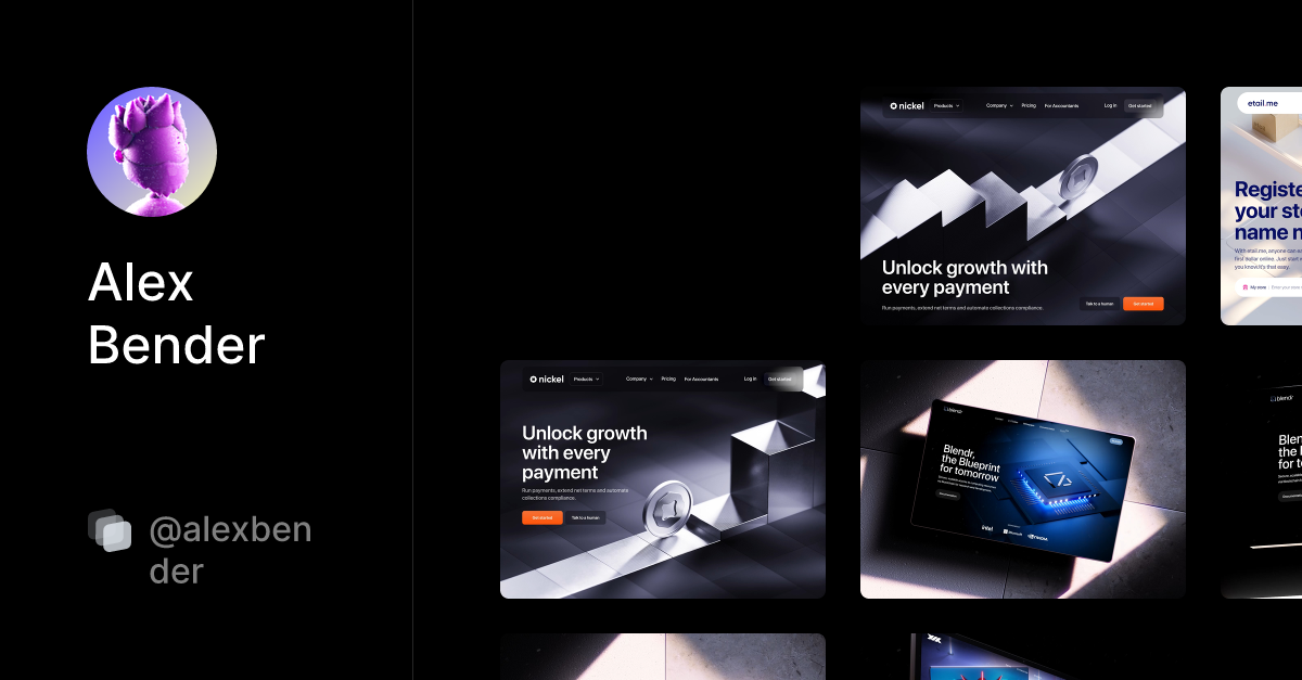 Alex Bender | Layers