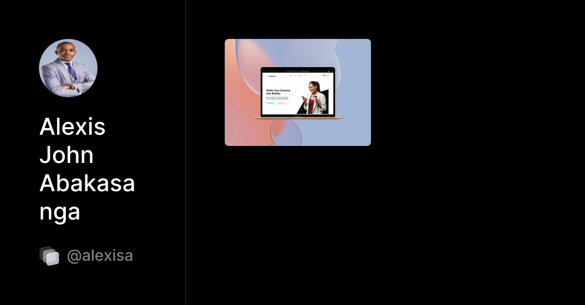 Alexis John Abakasanga | Layers