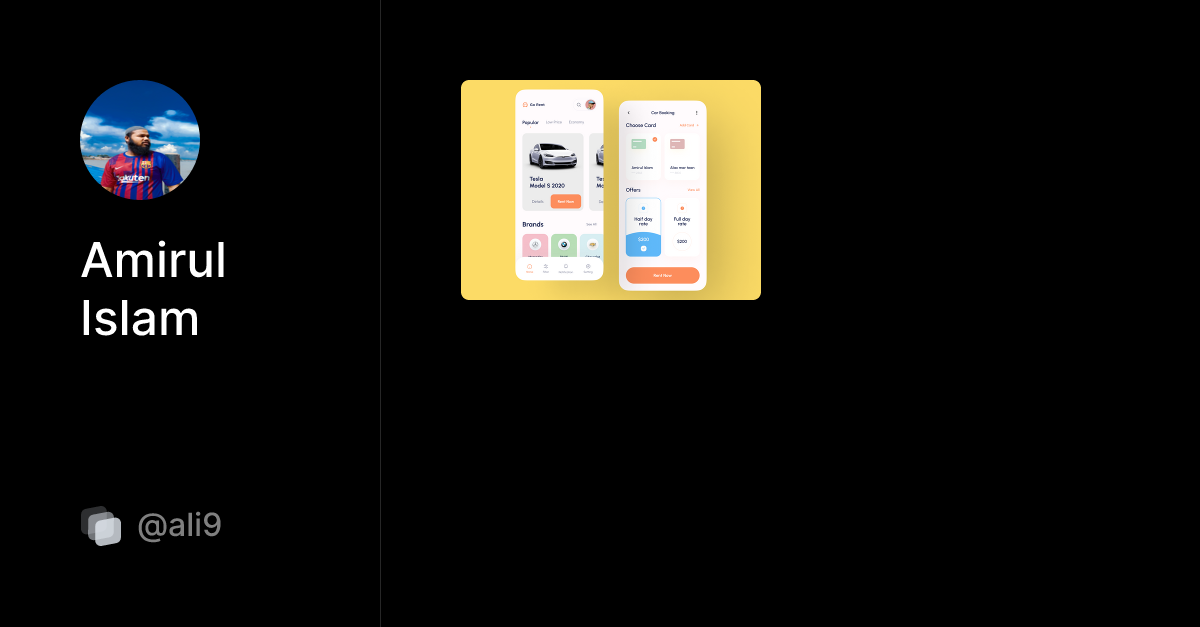 Amirul Islam | Layers