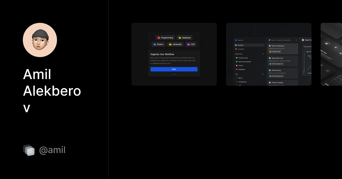 Amil Alekberov | Layers