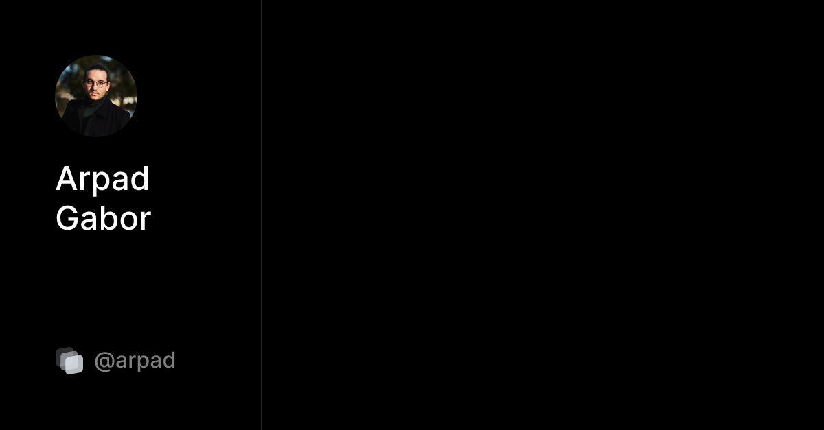 Arpad Gabor | Layers