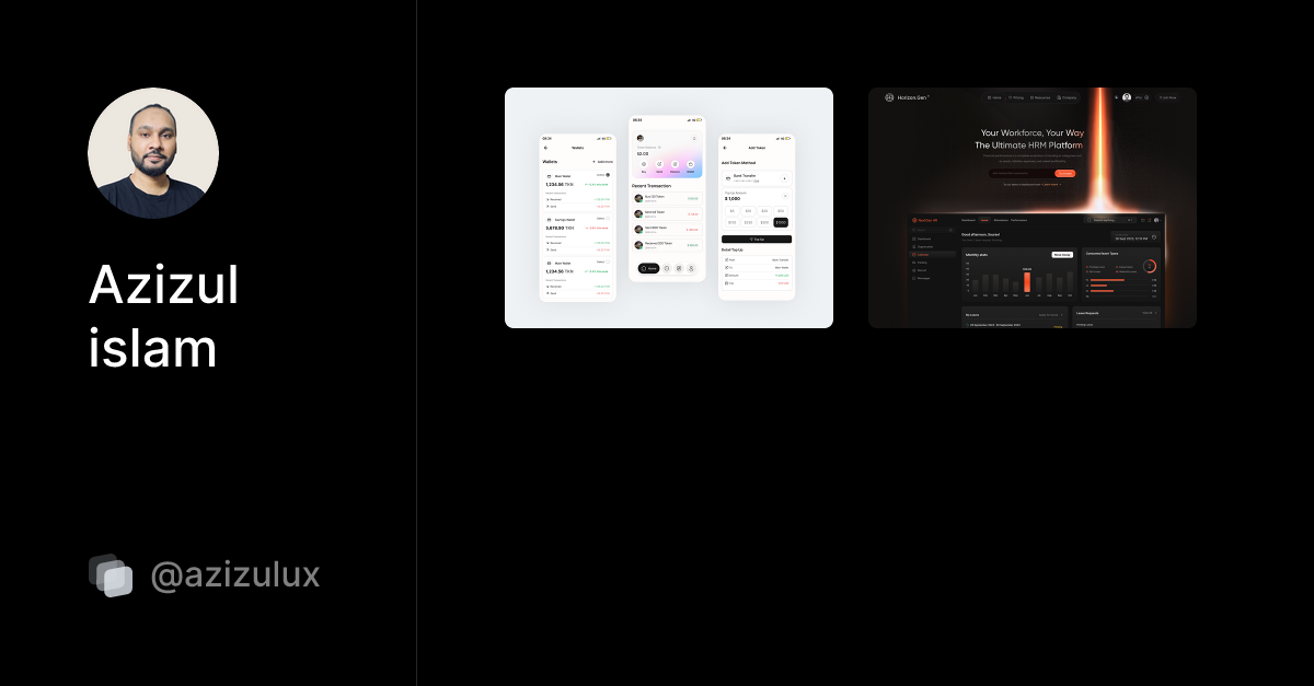 Azizul islam | Layers