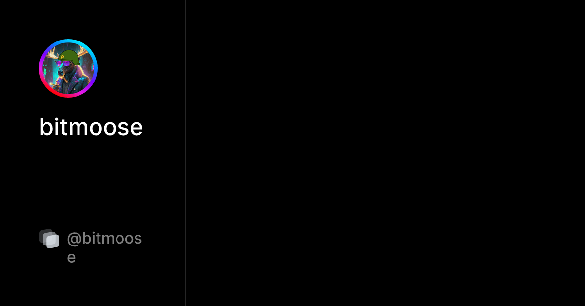 bitmoose | Layers