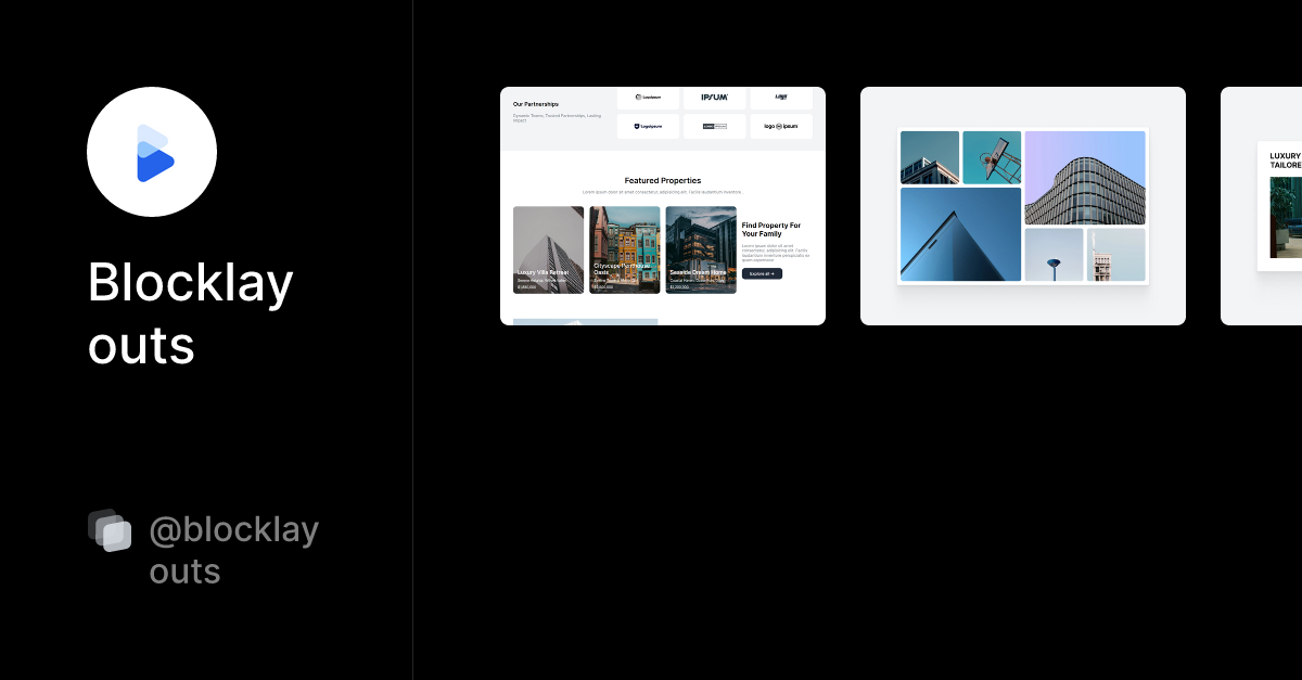 Blocklayouts | Layers