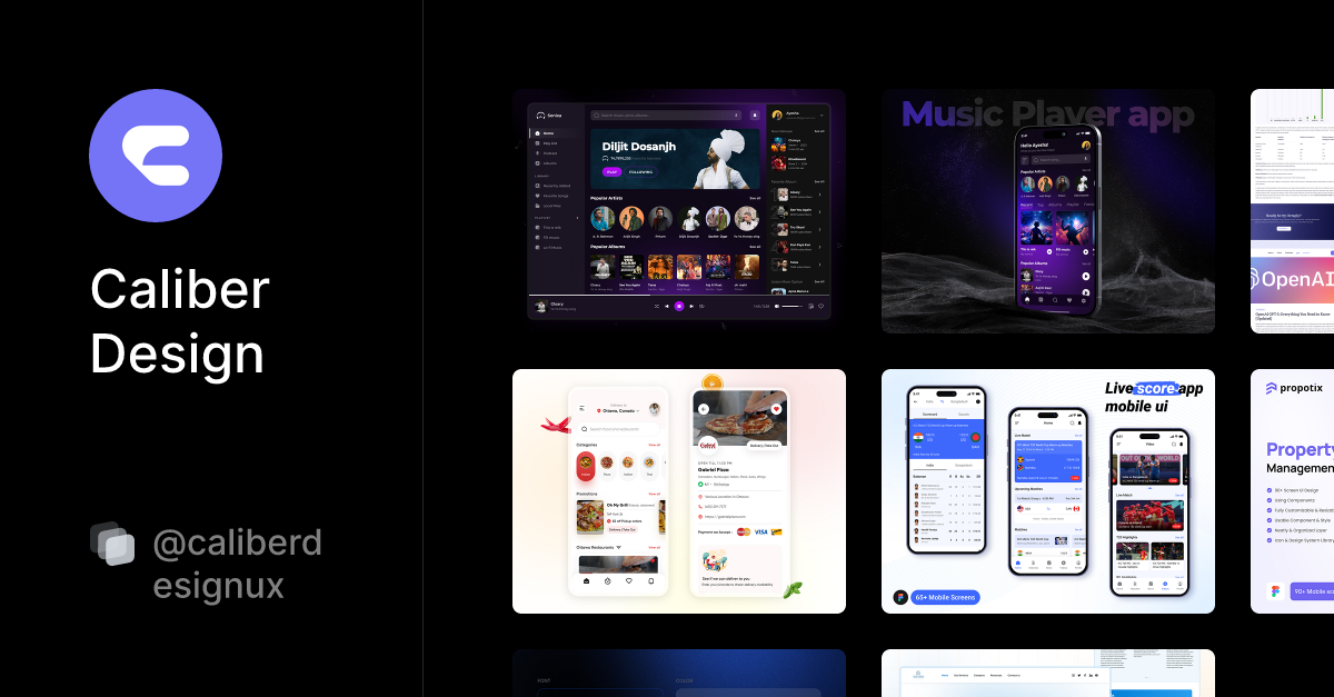 Caliber Design | Layers