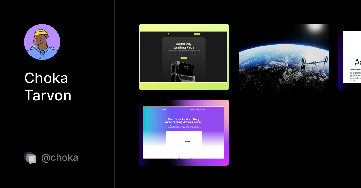 Choka Tarvon | Layers