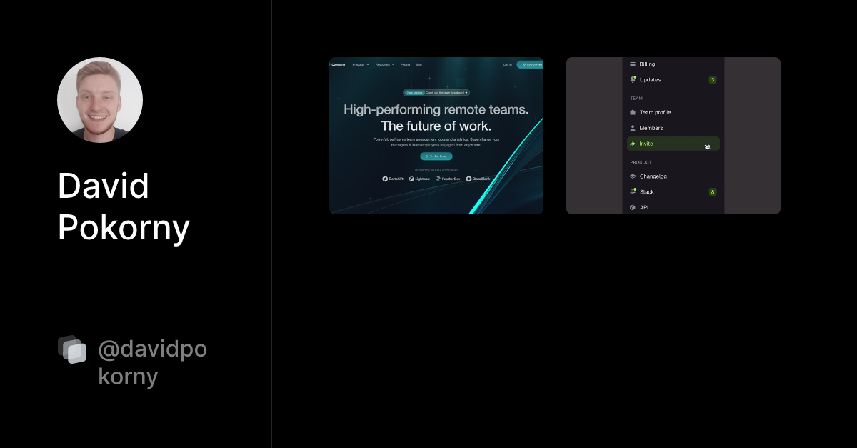 David Pokorny | Layers