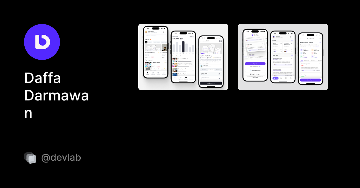 Daffa Darmawan | Layers