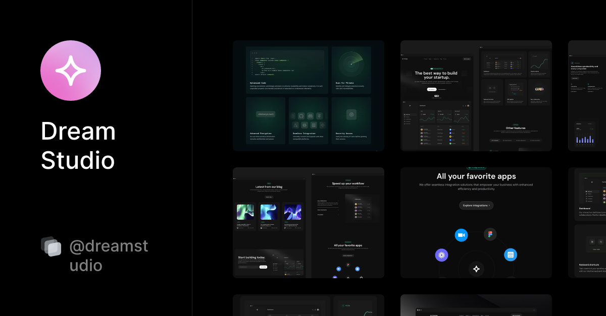 Dream Studio | Layers