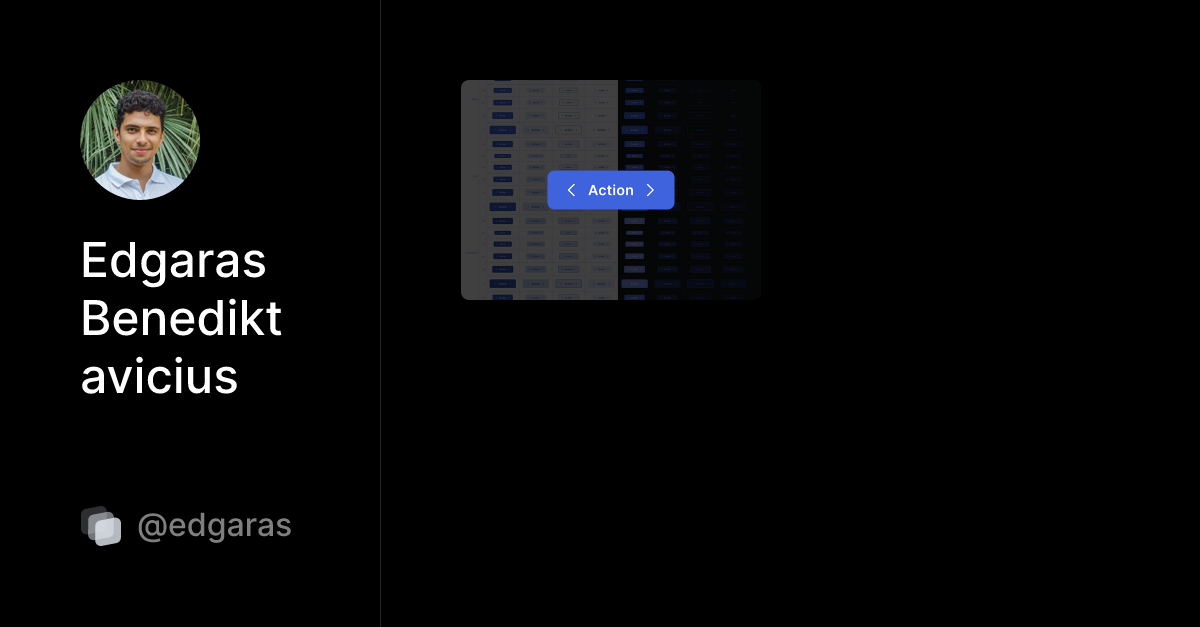 Edgaras Benediktavicius | Layers
