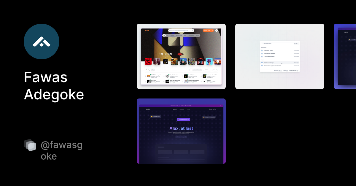 Fawas Adegoke | Layers