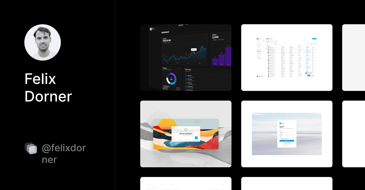 Felix Dorner | Layers