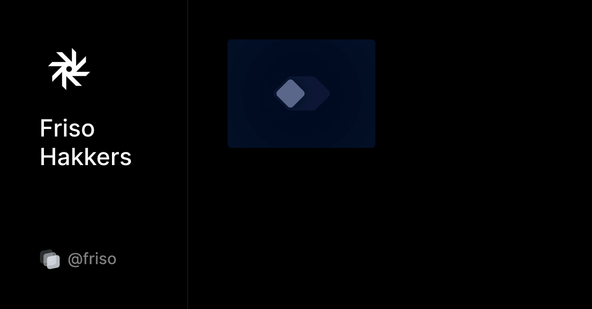 Friso Hakkers | Layers