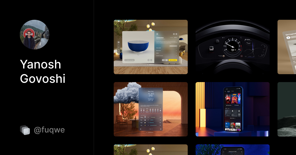 Yanosh Govoshi | Layers