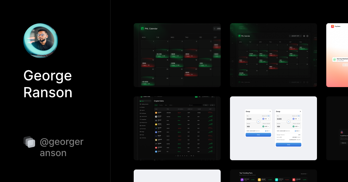 George Ranson | Layers