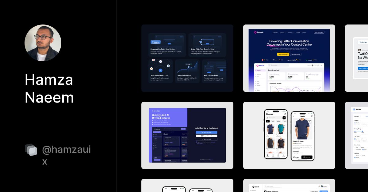 Hamza Naeem | Layers