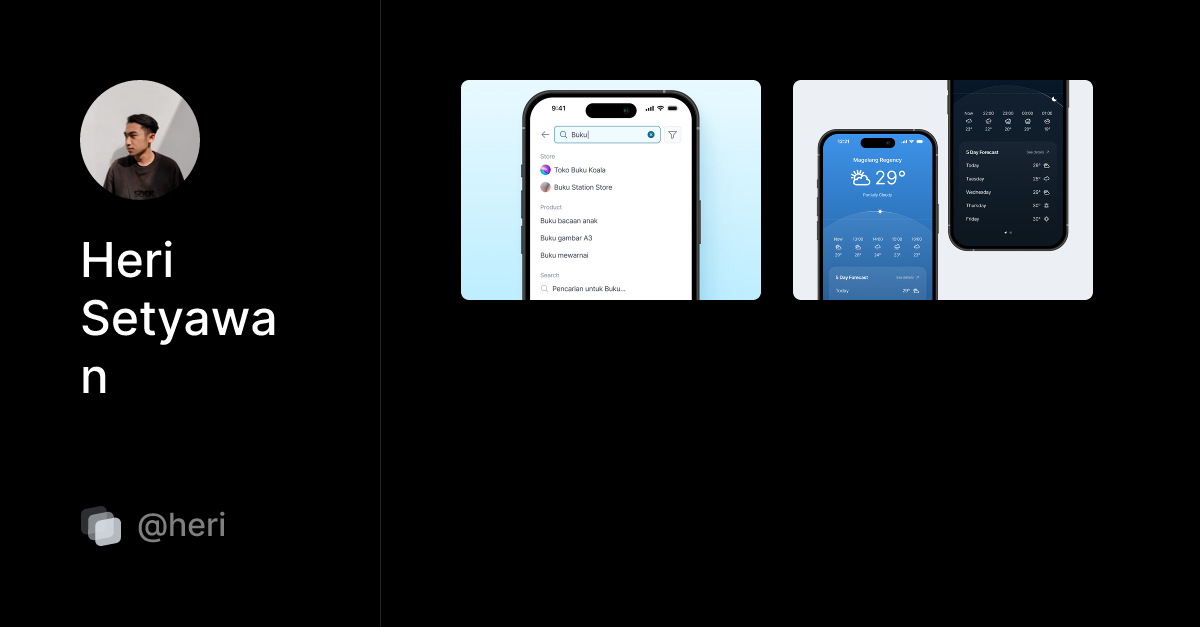 Heri Setyawan | Layers