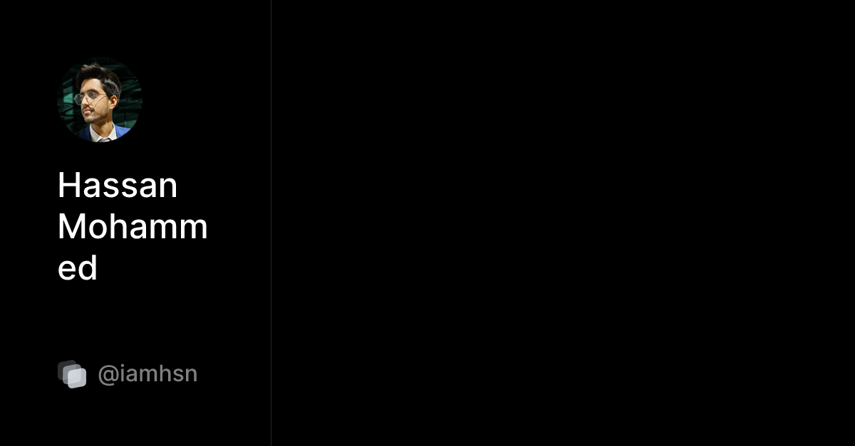 Hassan Mohammed | Layers