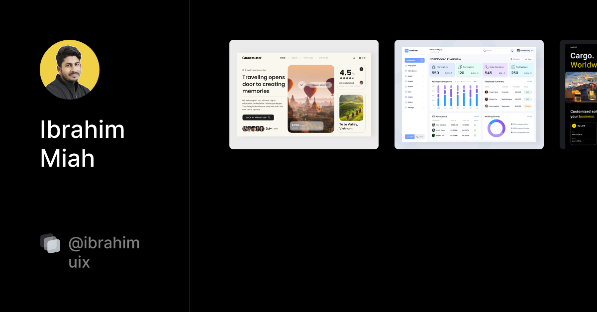 Ibrahim Miah | Layers