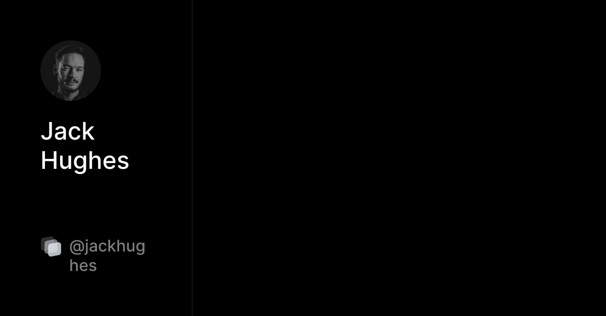 Jack Hughes | Layers