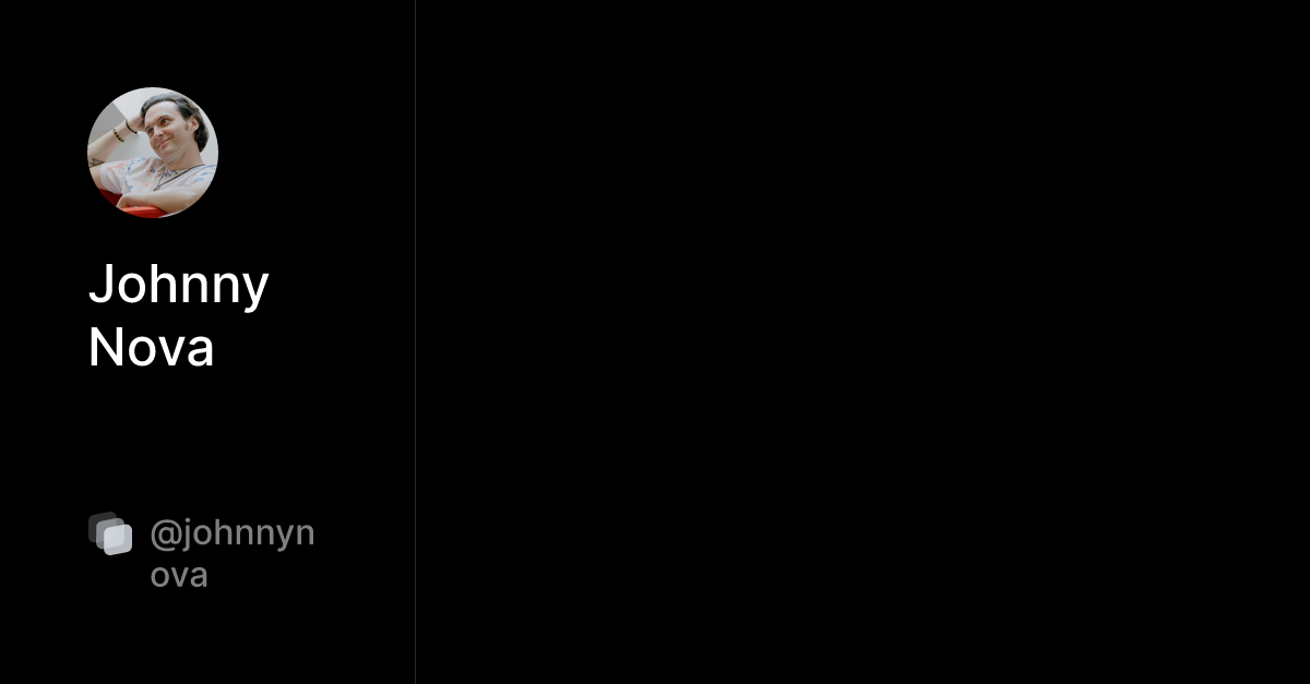 Johnny Nova | Layers