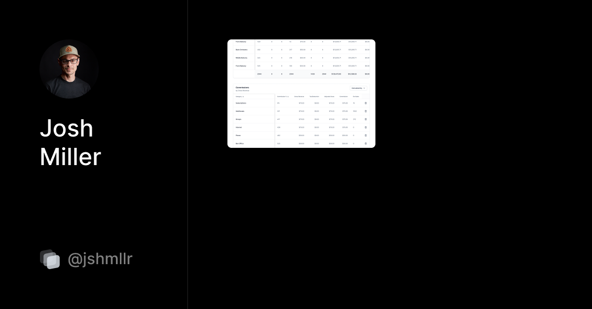 Josh Miller | Layers