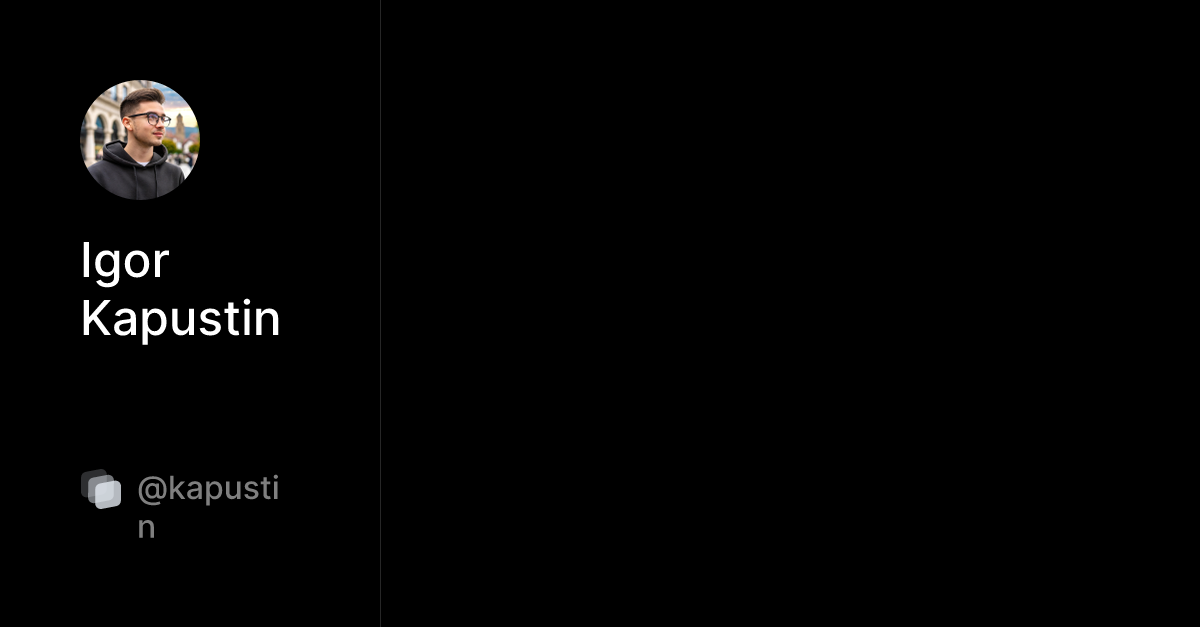 Igor Kapustin | Layers