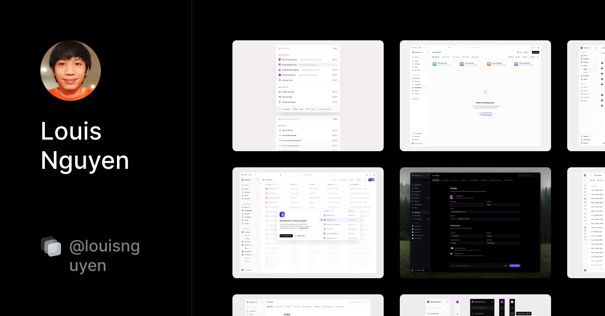 Louis Nguyen | Layers