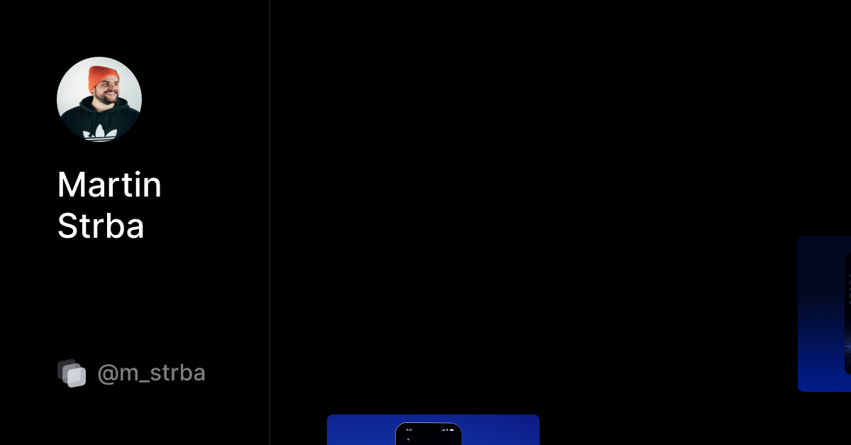 Martin Strba | Layers