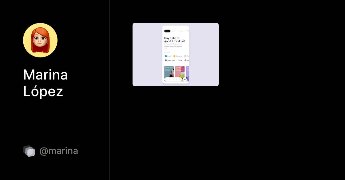 Marina López | Layers