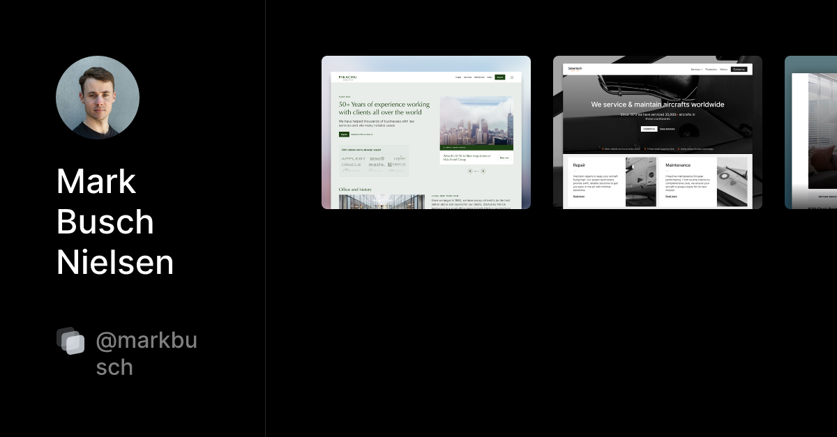 Mark Busch Nielsen | Layers