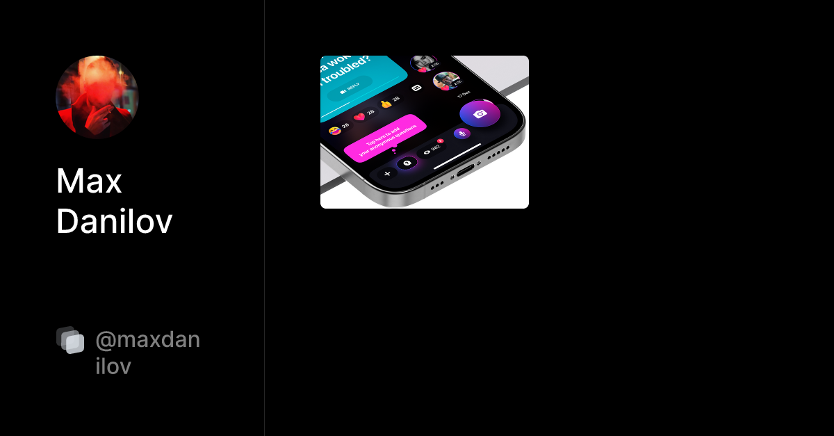 Max Danilov | Layers