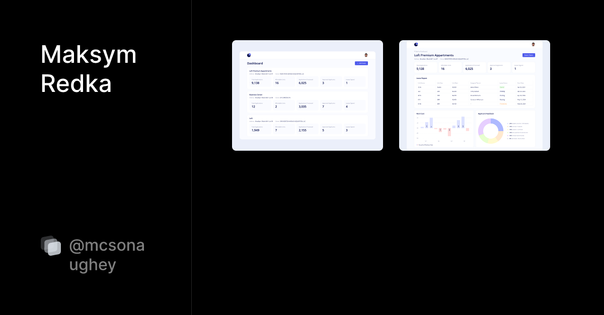 Maksym Redka | Layers