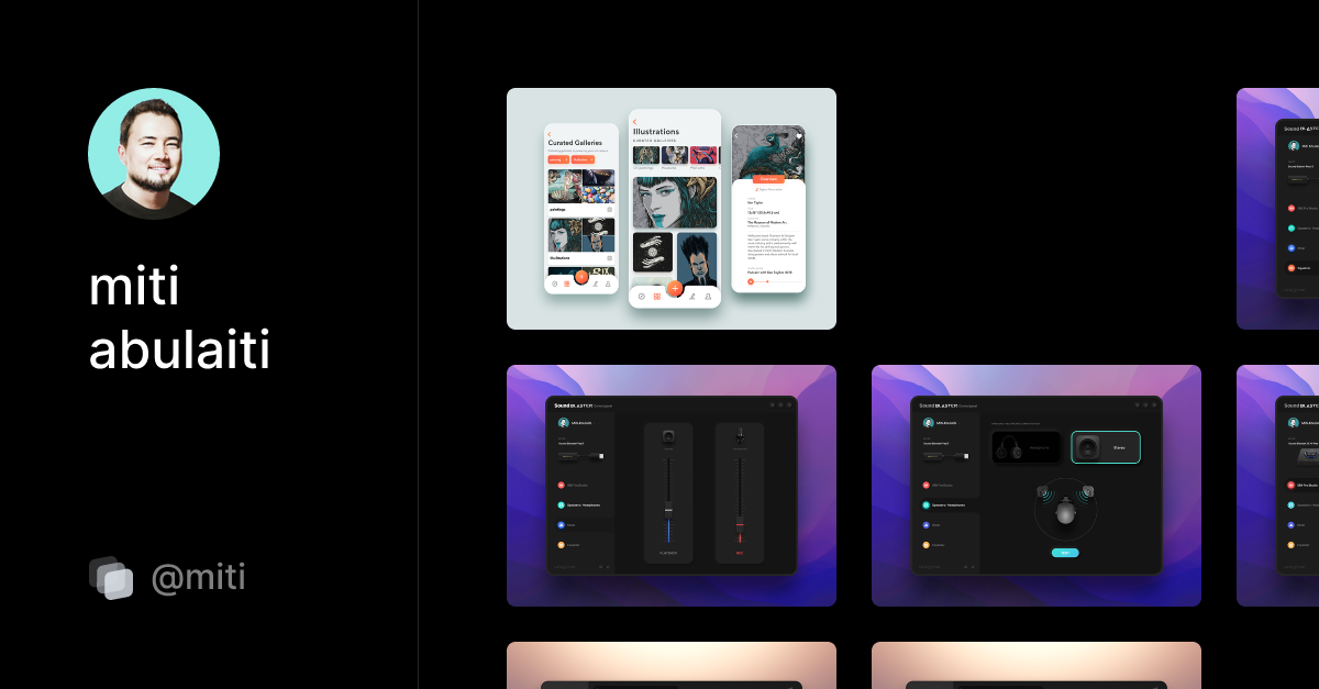 miti abulaiti | Layers