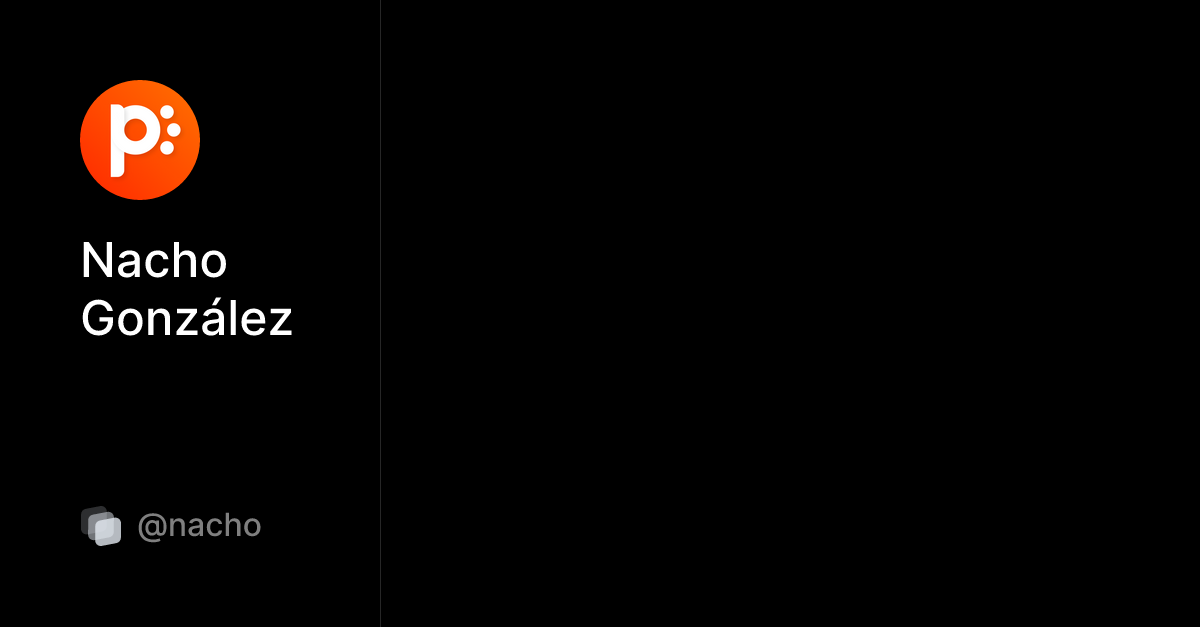 Nacho González | Layers