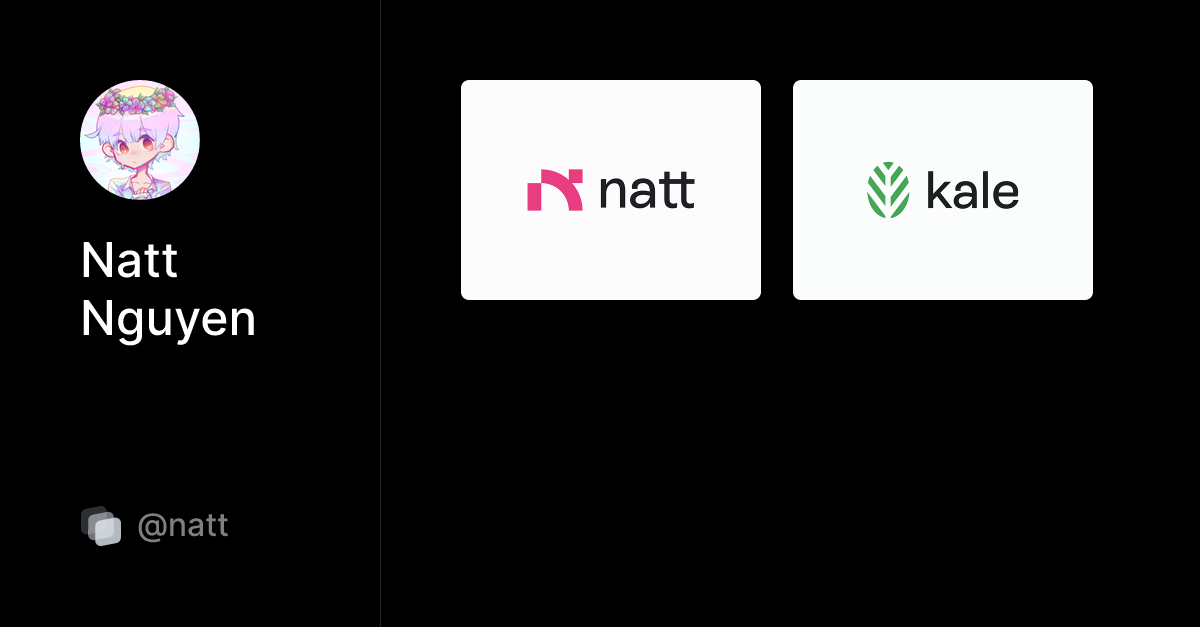 Natt Nguyen | Layers