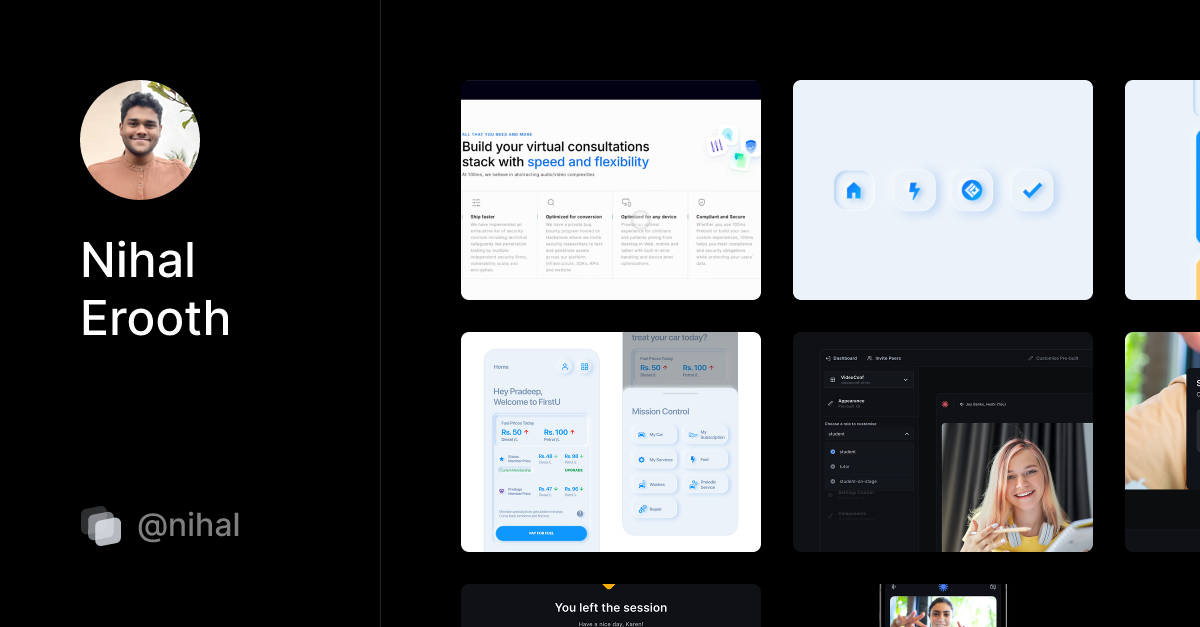Nihal Erooth | Layers