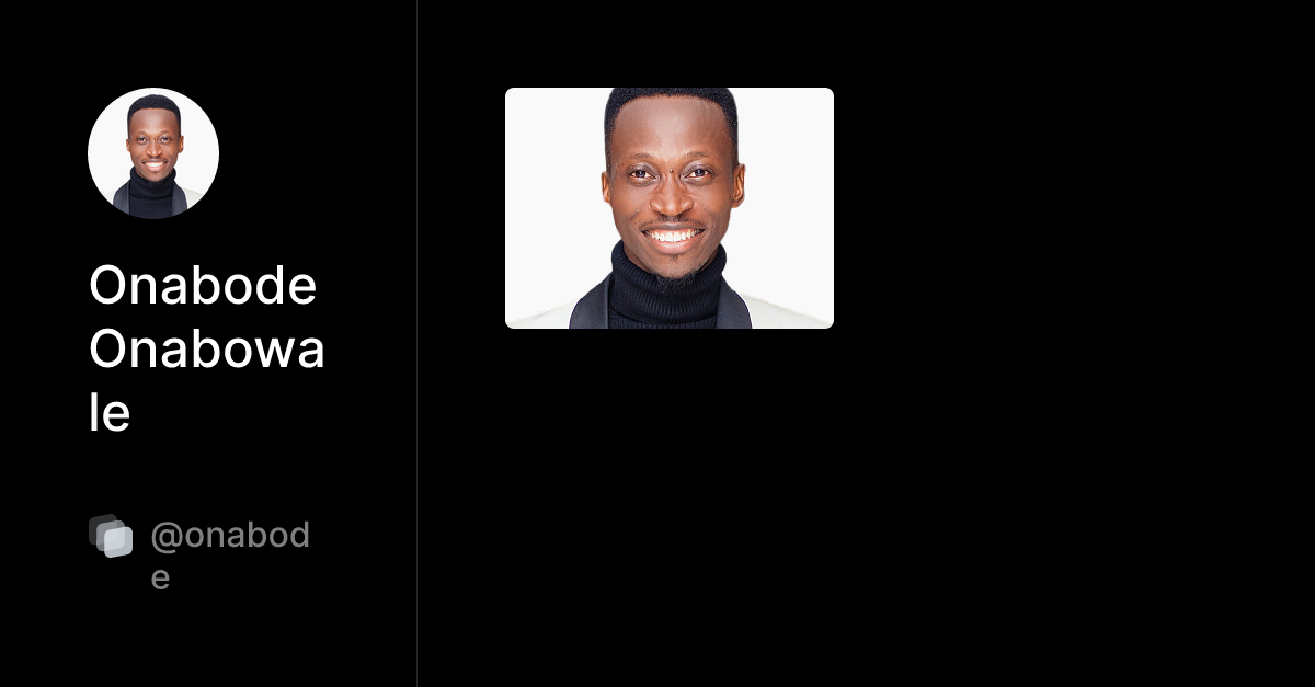 Onabode Onabowale | Layers