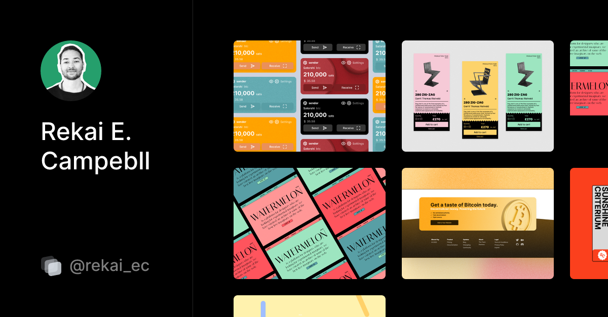 Rekai E. Campebll | Layers