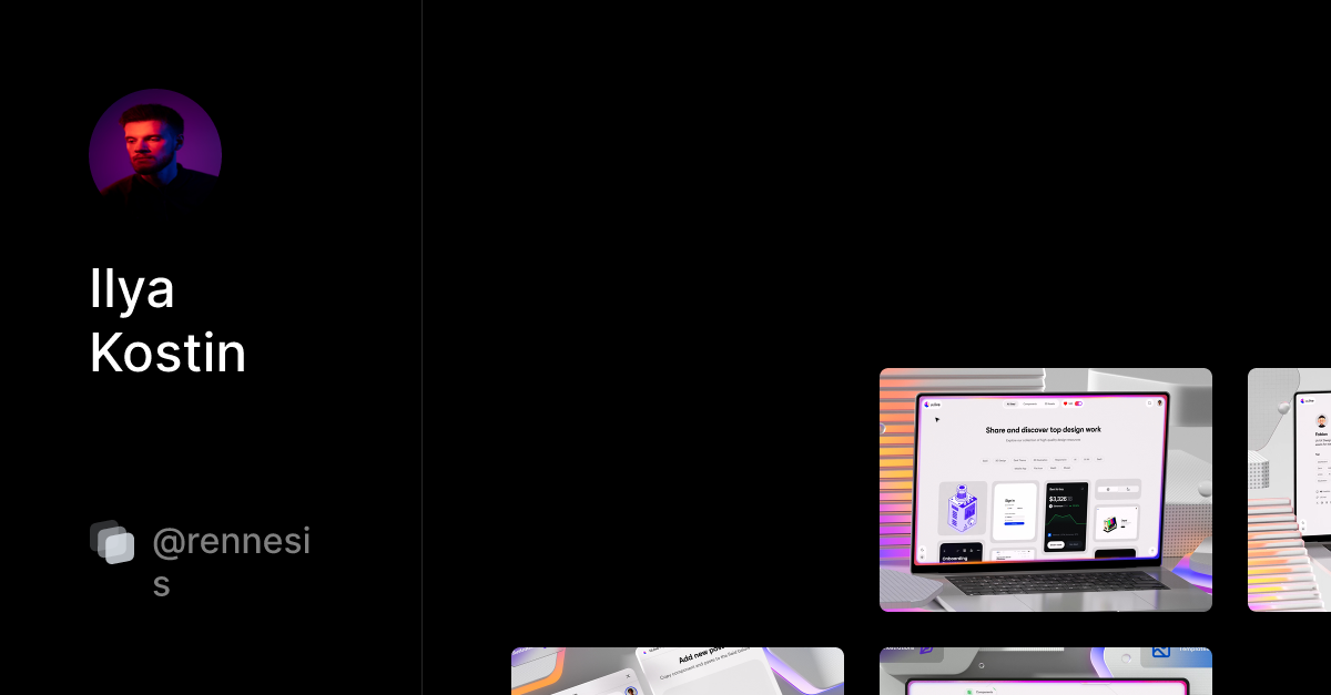 Ilya Kostin | Layers