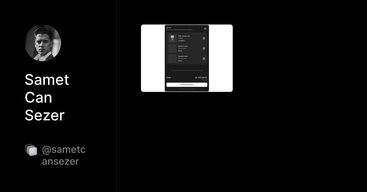 Samet Can Sezer | Layers