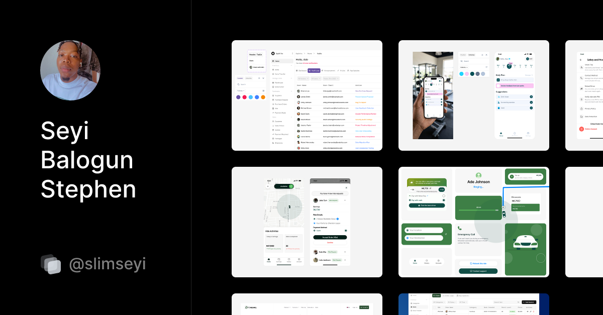 Seyi Balogun Stephen | Layers