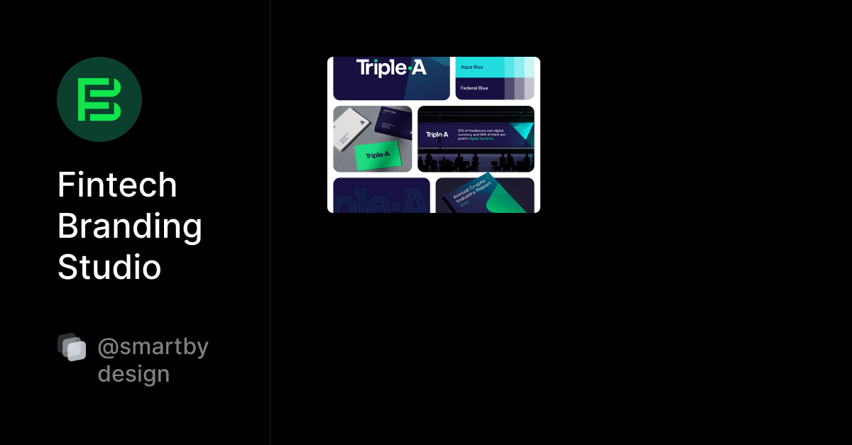 Fintech Branding Studio | Layers