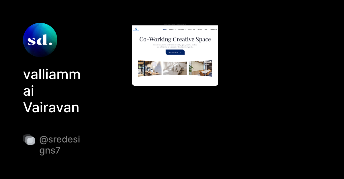 valliammai Vairavan | Layers