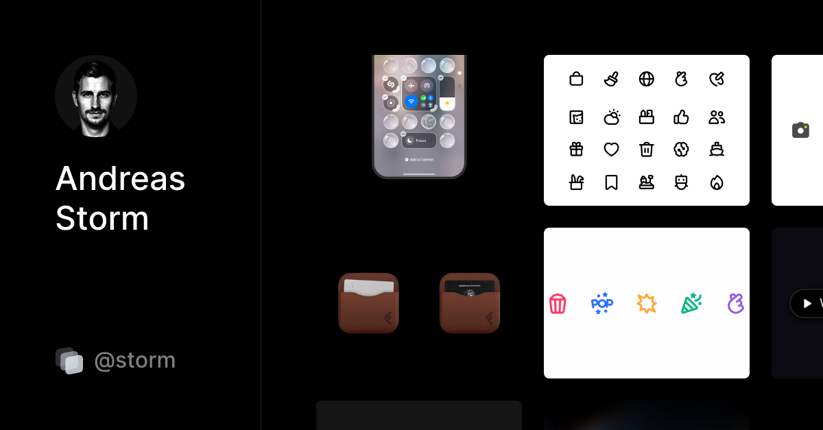 Andreas Storm | Layers