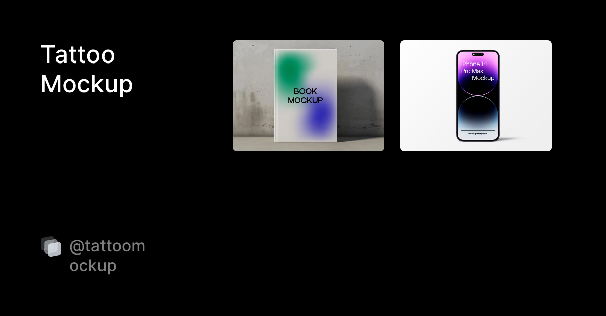 Tattoo Mockup | Layers